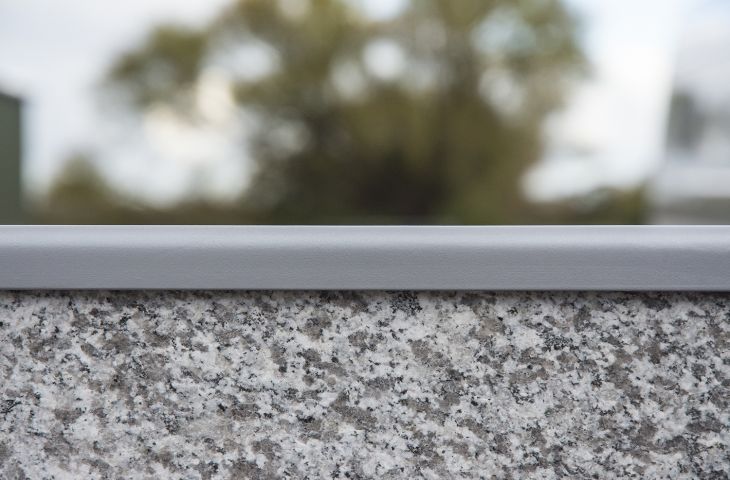 Steel Planters with Cladding, Stone Clad Planters, Planters with ...