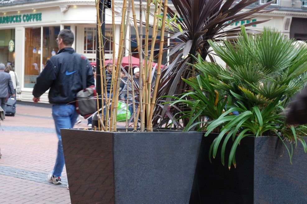 Birmingham City Centre - Heavy Duty, Large Planters for City Centres ...