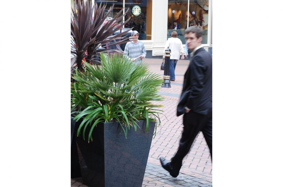 Birmingham City Centre - Heavy Duty, Large Planters for City Centres ...