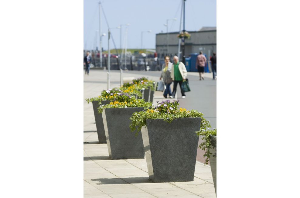 Douglas Dockside, Isle Of Man - Planters for Local Authority use and ...