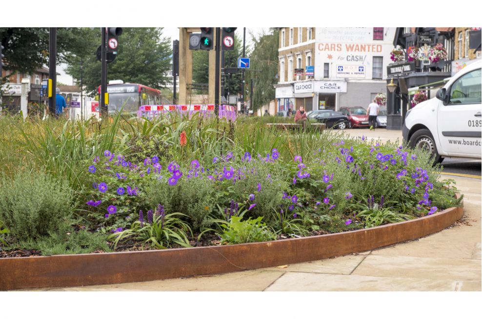 LONDON BOROUGH OF EALING – HANWELL – Bespoke Corten Steel Street ...