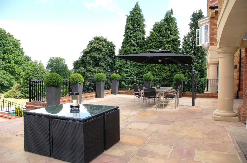 High-End Residential New Build - Planters and Plant Pots for ...
