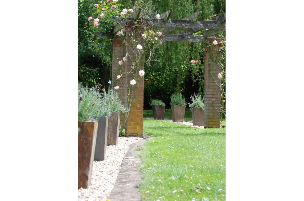 High-End Residential New Build - Planters and Plant Pots for ...