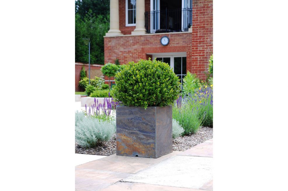 High-End Residential New Build - Planters and Plant Pots for ...