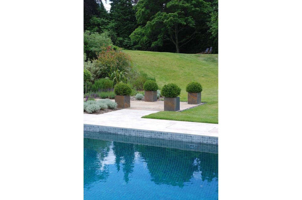 High-End Residential New Build - Planters and Plant Pots for ...