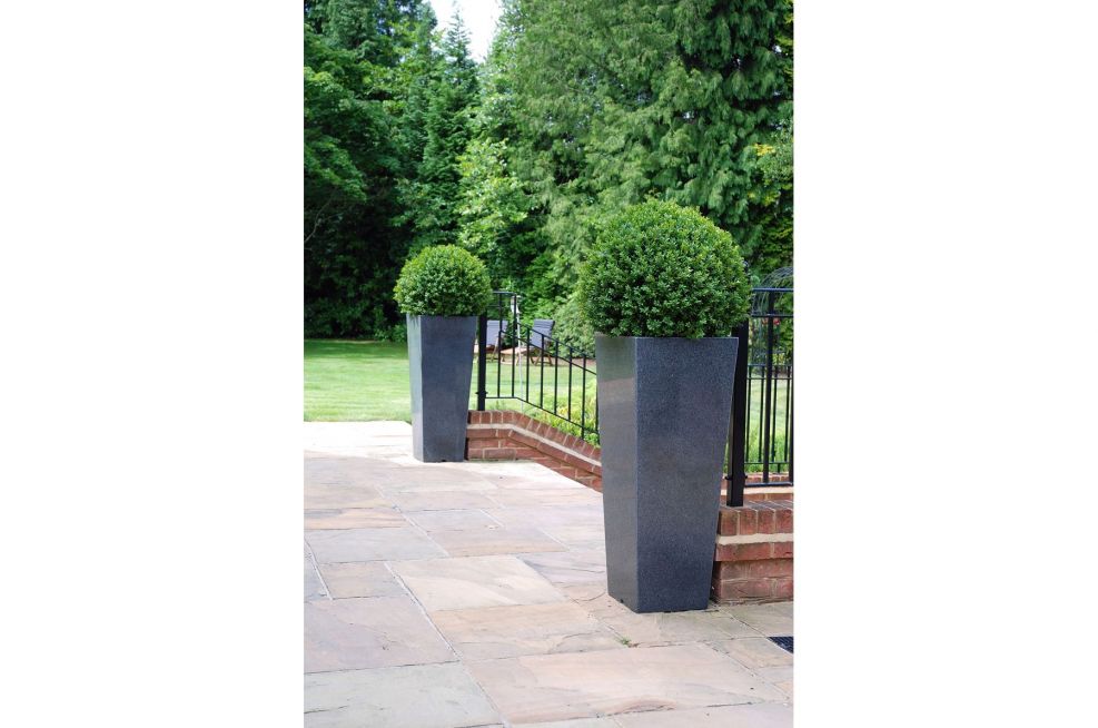 High-End Residential New Build - Planters and Plant Pots for ...