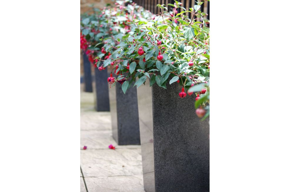 High-End Residential New Build - Planters and Plant Pots for ...