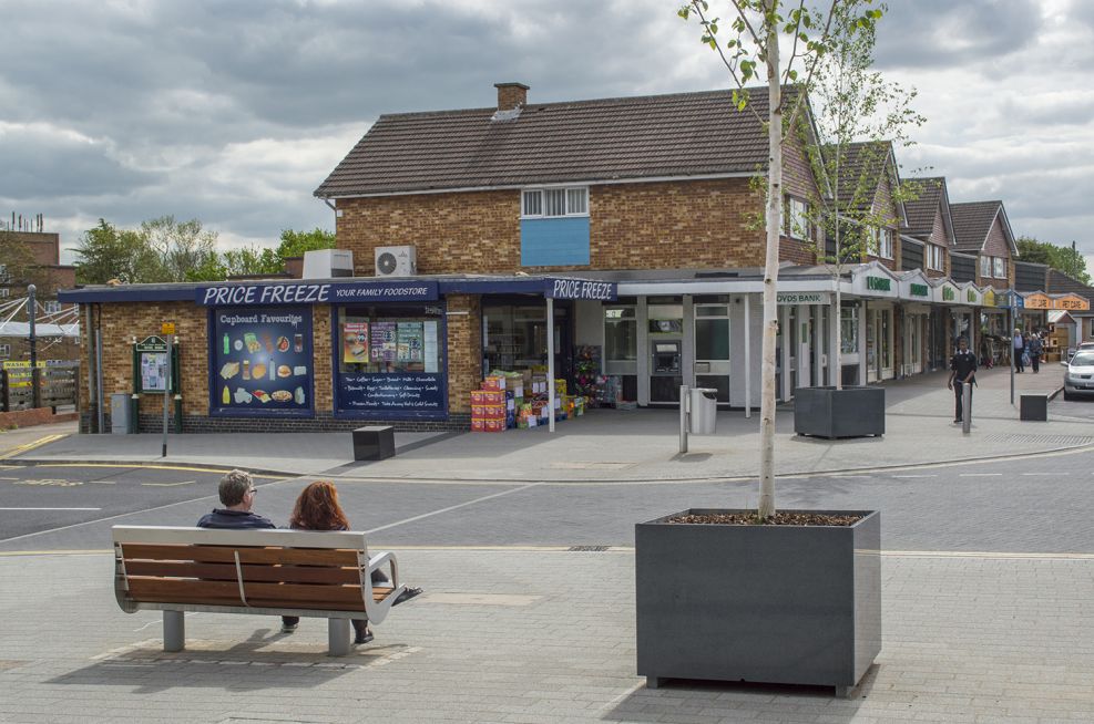 Leicestershire County Council – Bespoke Granite Tree Planters for Town ...