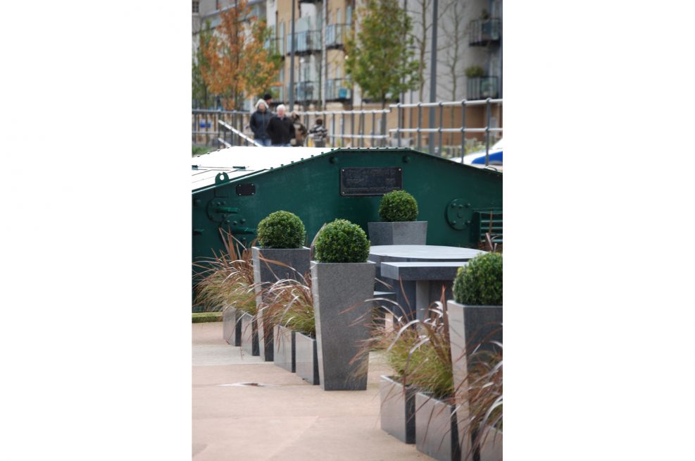 The Lock Restaurant, Bristol - Planters for Restaurants & Outside Terraces
