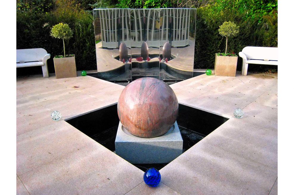 Minimalist Water Garden - Special Commission Custom Planters