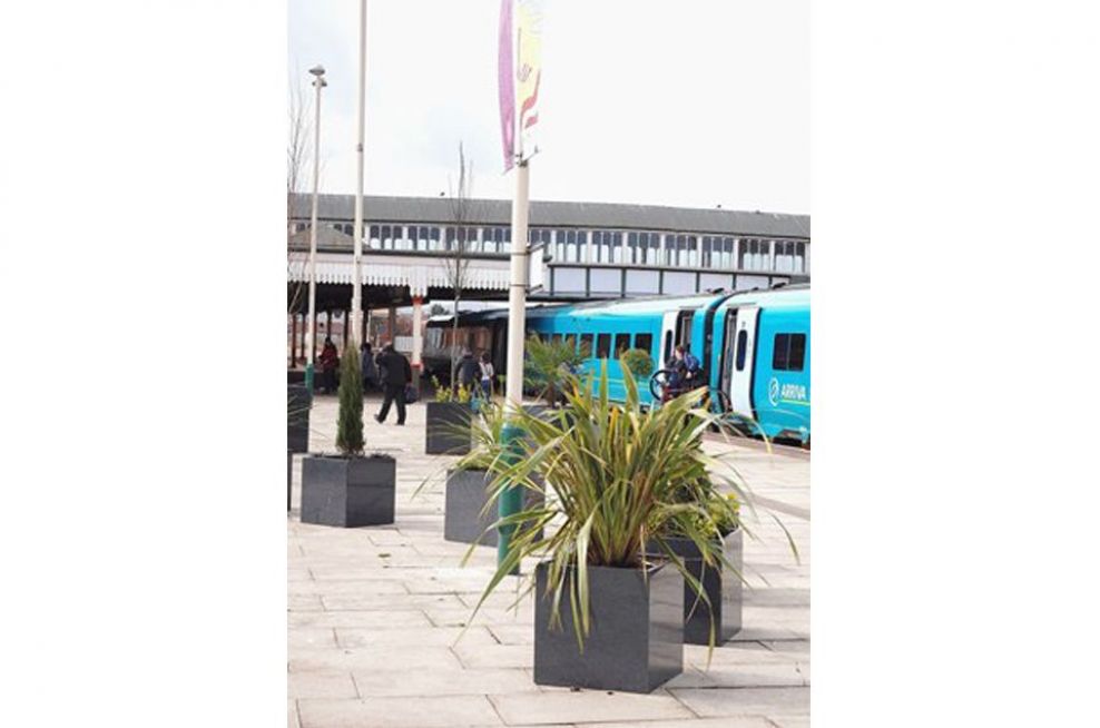 Rhyl Town Centre Regeneration - Planters for Community Use & Urban Areas