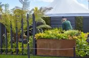 ROYAL BOTANIC GARDEN EDINBURGH – Bespoke Corten Steel Planters ...
