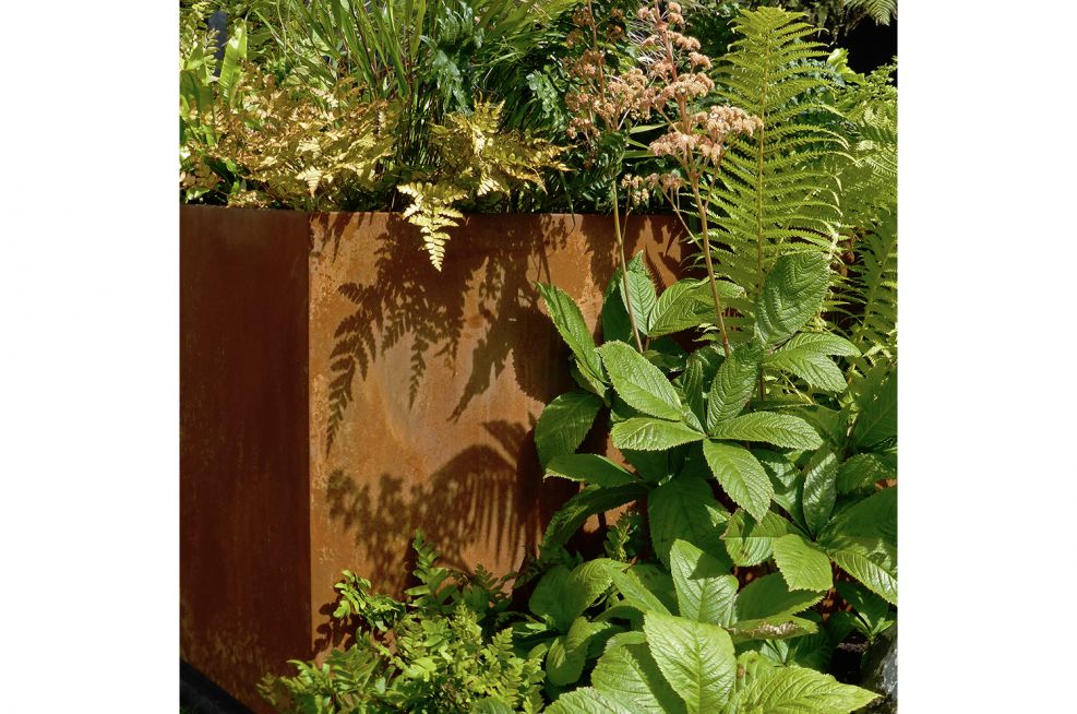 ROYAL BOTANIC GARDEN EDINBURGH – Bespoke Corten Steel Planters ...