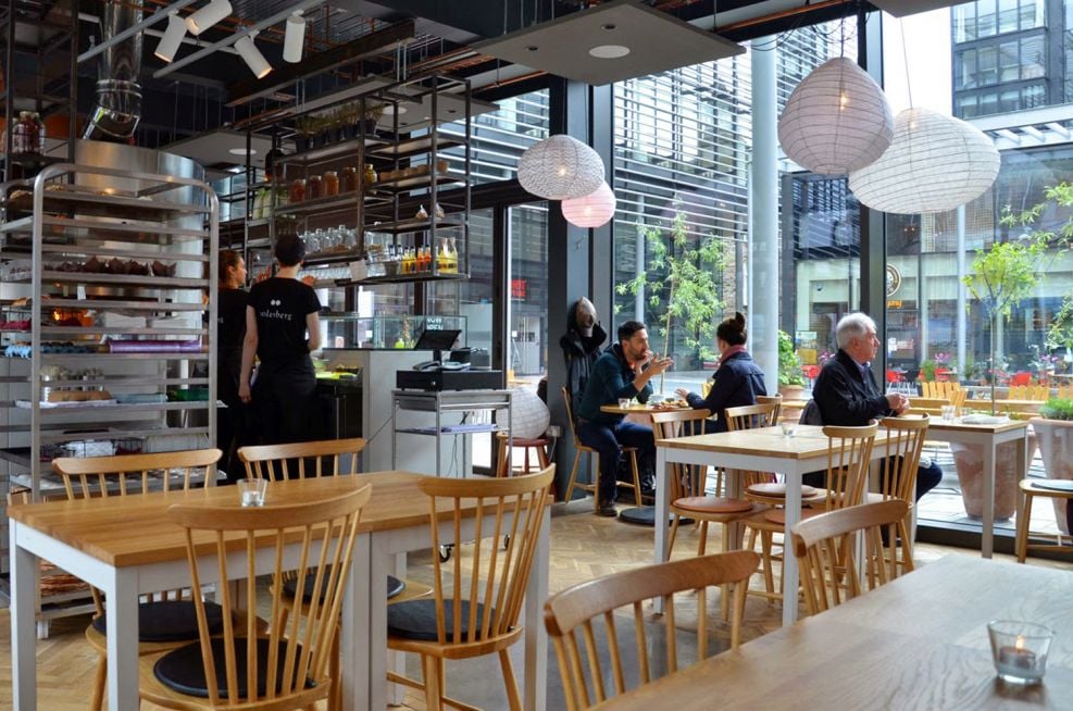 Söderberg Pizza at the Bakery, Edinburgh EH3 – Planters for Restaurants ...